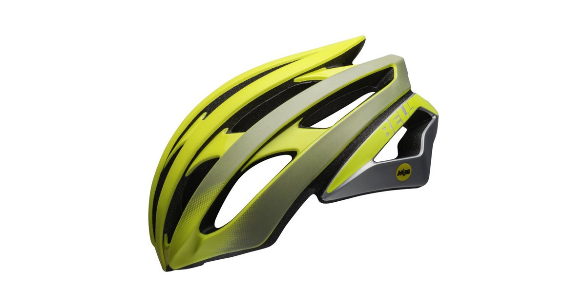 Bell Stratus Ghost MIPS Grün Modell 2023