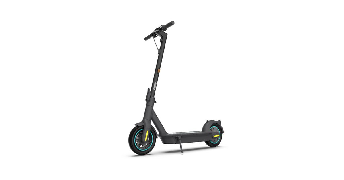 Ninebot MAX G30D II Schwarz Modell 2021