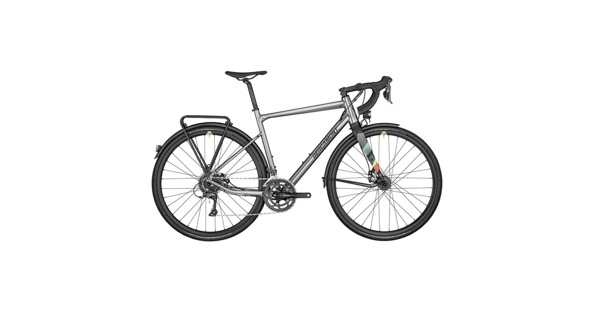 BERGAMONT Grandurance RD 3 Rennrad Silber Modell 2022