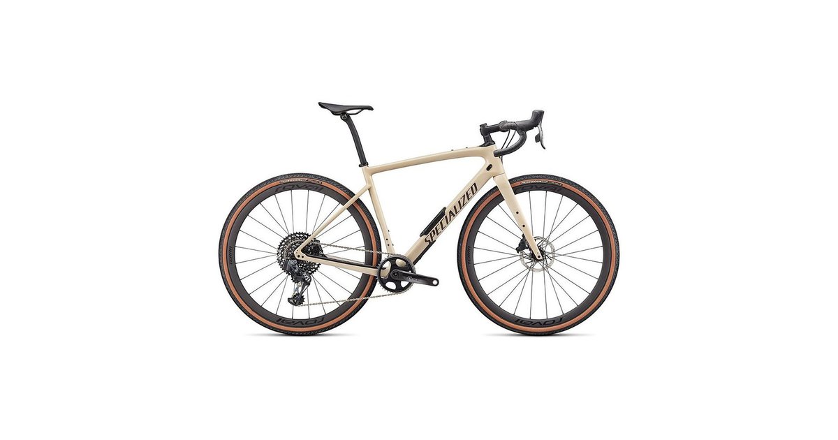 Specialized Diverge Pro Carbon Rennrad Beige Modell 2022