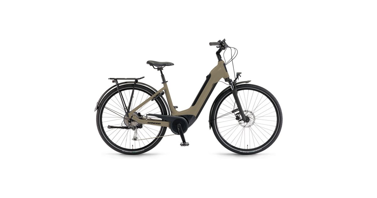 Winora Tria 9 E-Bike Braun Modell 2023