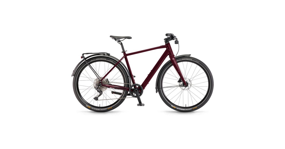Winora E-Flitzer E-Bike Rot Modell 2023