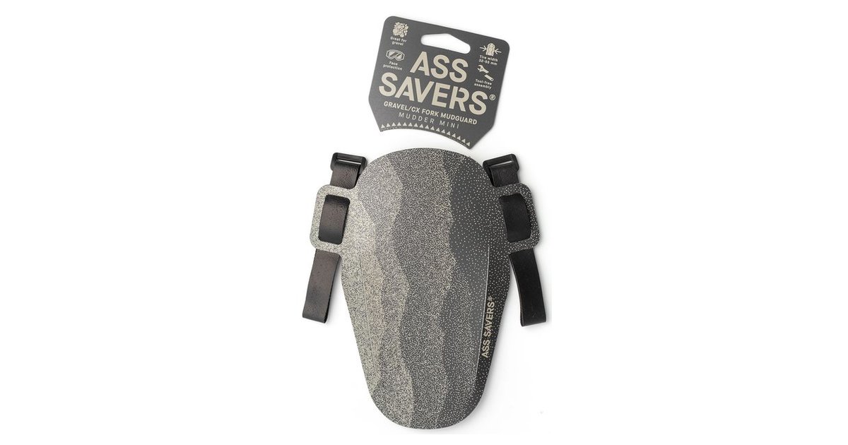 Ass Savers MFM-1 Mudder Mini Gravel Spritzschutz VR detour Grau Modell 2023