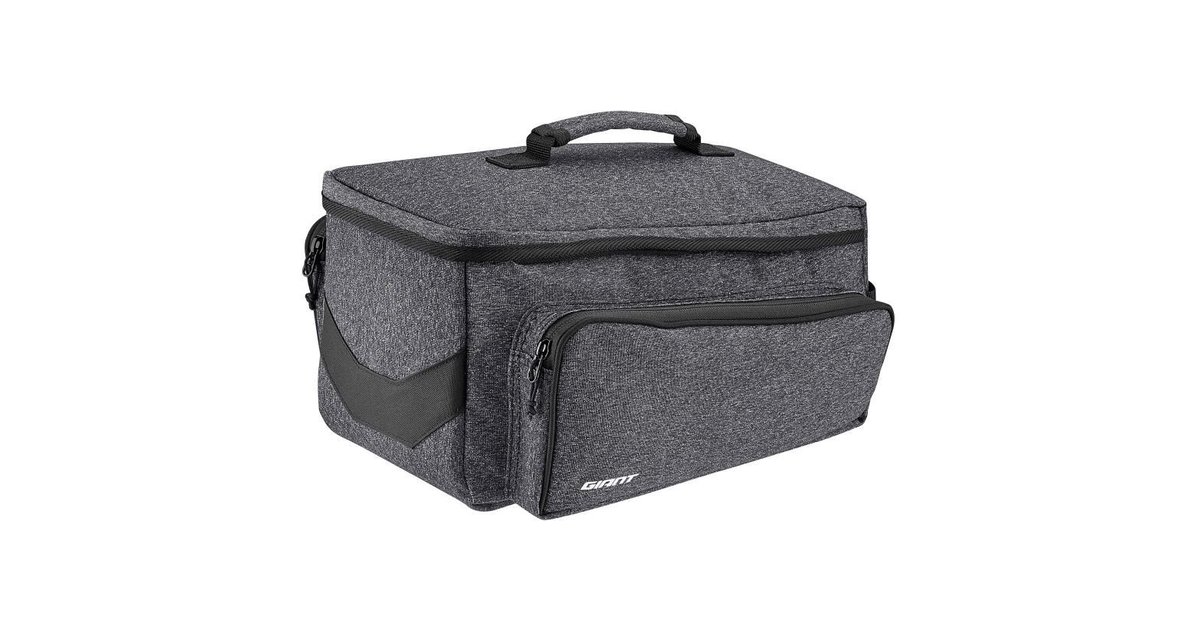 Giant MIK Transit Trunk Gepäckträgertasche Grau Modell 2023