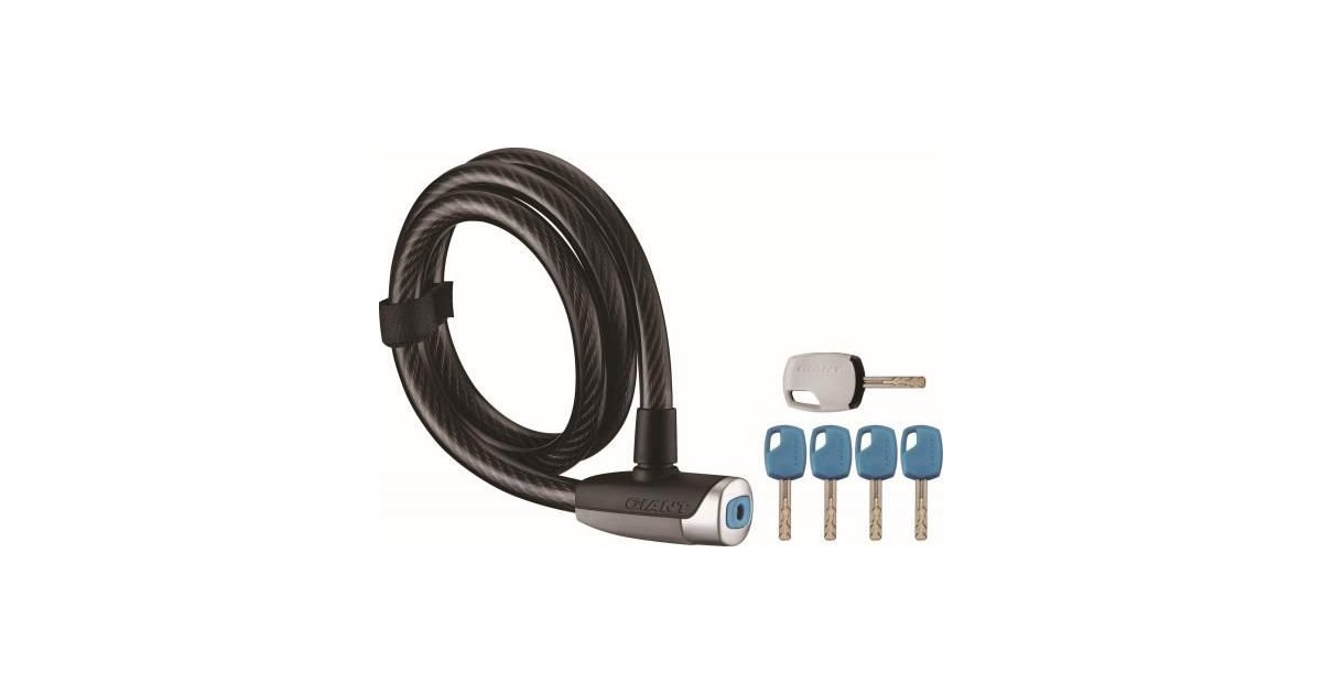 Giant Schloss Surelock Flex Key 15 Schwarz Modell 2023