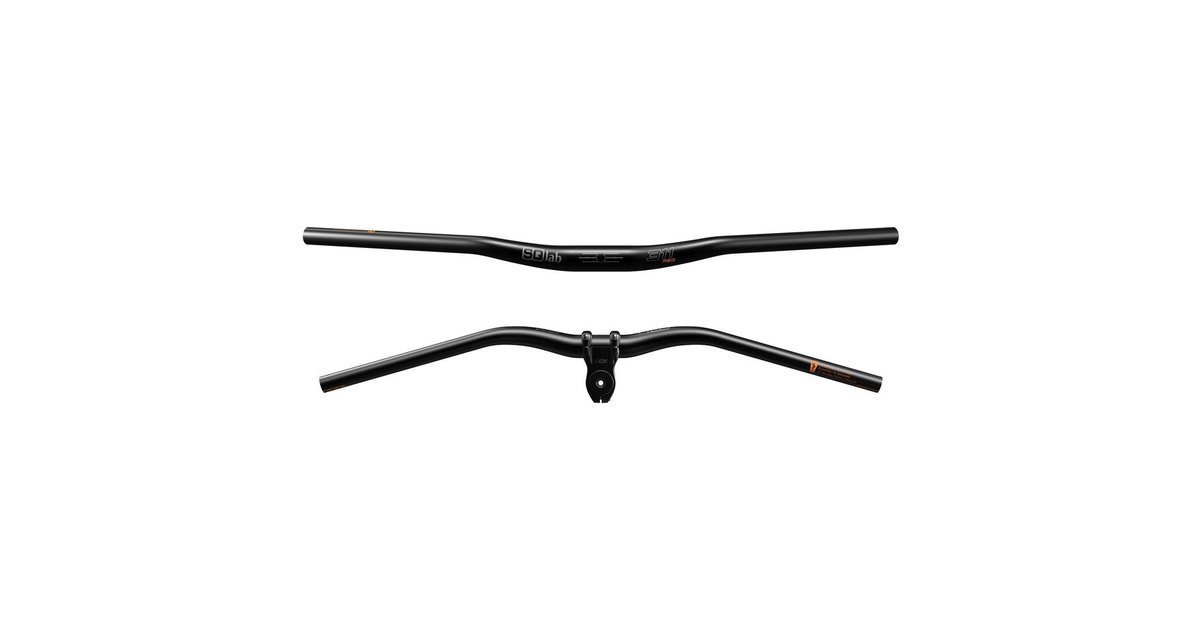 Sqlab Lenker 311 2.0 Alu, 740 mm/16°/31,8 mm Schwarz Modell 2023