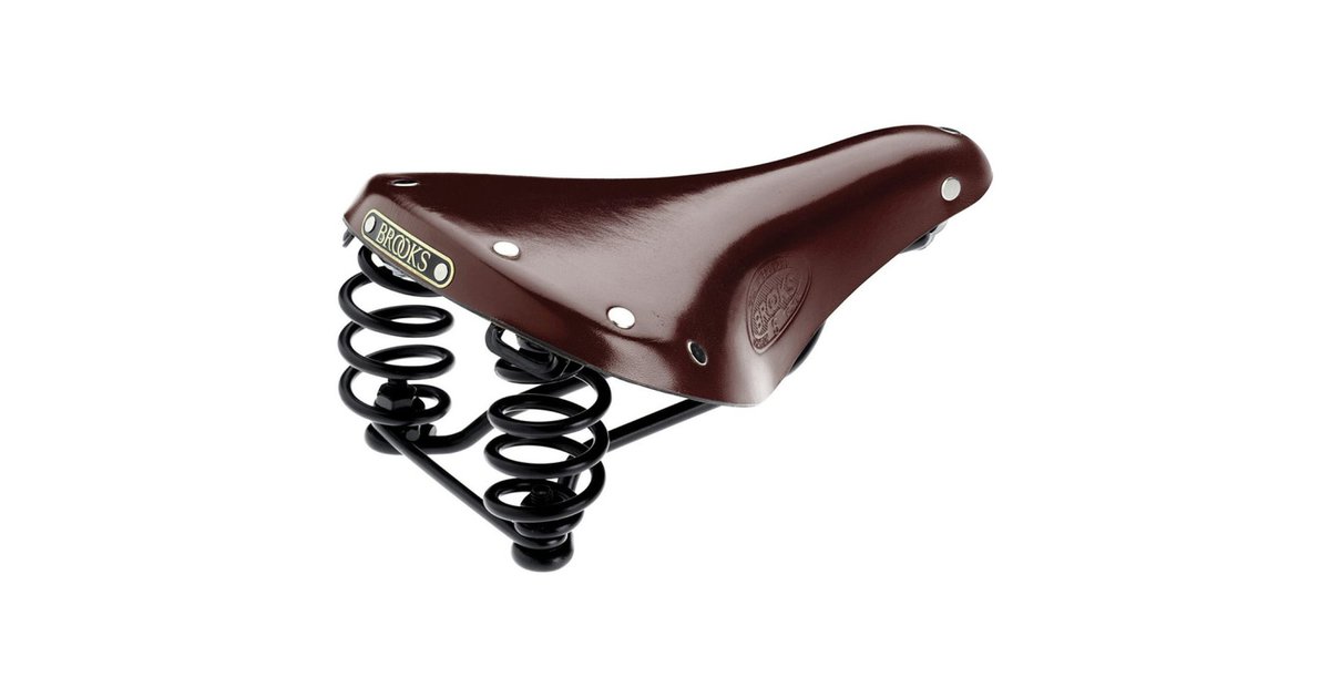 Brooks Flyer S Sattel Braun Modell 2022