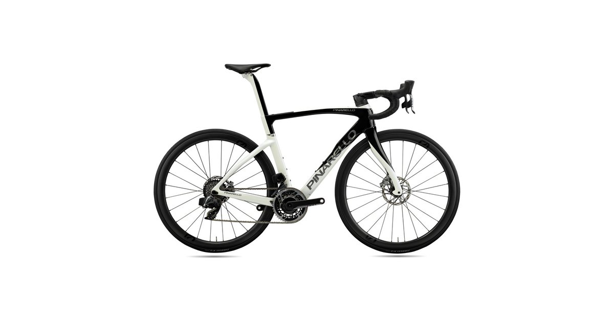 Pinarello F9 Disc - Red eTap AXS - Most Ultrafast Rennrad Weiß Modell 2023