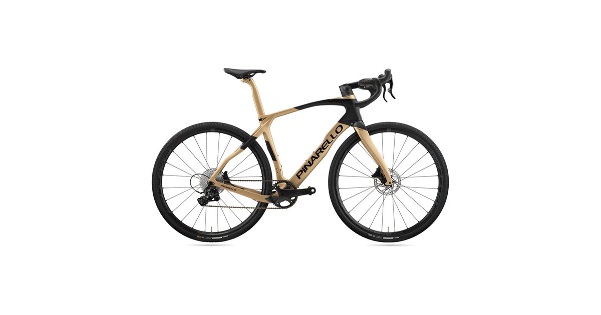 Pinarello Grevil - Ekar - Fulcrum RR500 Rennrad Beige Modell 2023