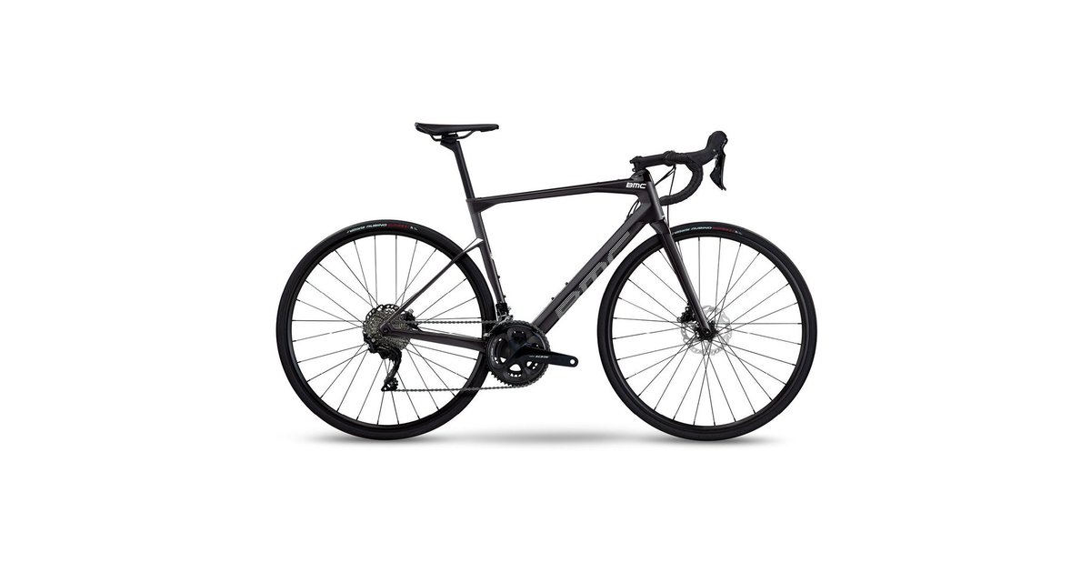 BMC Roadmachine Five Rennrad Schwarz Modell 2023
