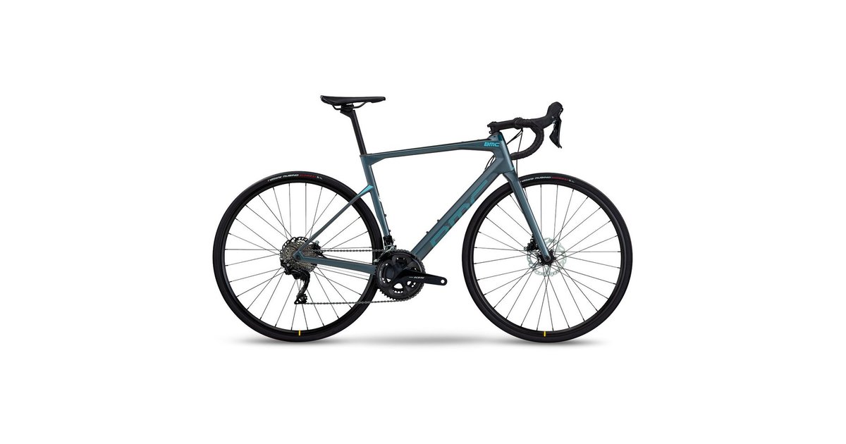 BMC Roadmachine Six Rennrad Blau Modell 2023