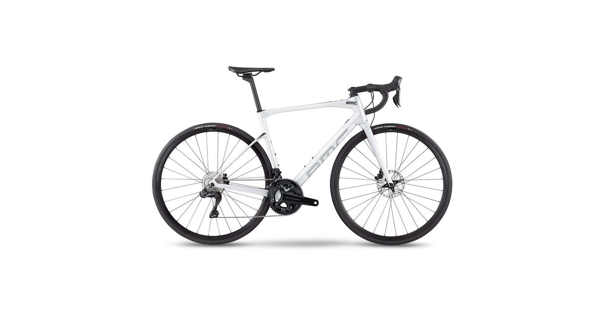 BMC Roadmachine Three Rennrad Weiß Modell 2023
