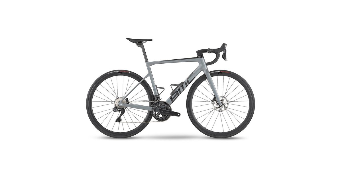 BMC Teammachine SLR01 Five Rennrad Grau Modell 2023