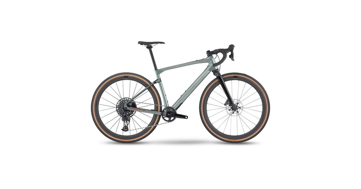 BMC UnReStricted LT Two Rennrad Grün Modell 2023