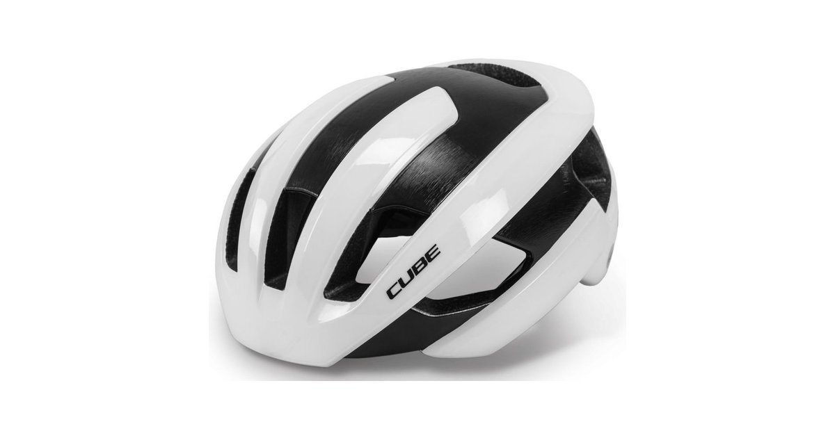 Cube Helm HERON Weiß Modell 2024
