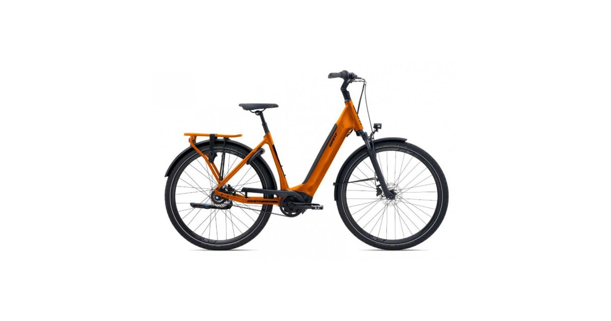 Giant DailyTour E+ 2 D [RC Dash] E-Bike Orange Modell 2023
