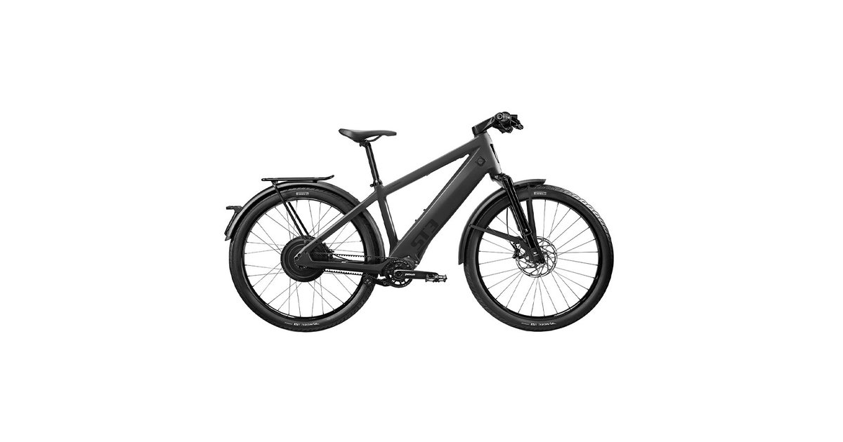Stromer St3 Pinion Us Spm E Bike Schwarz Modell 2022