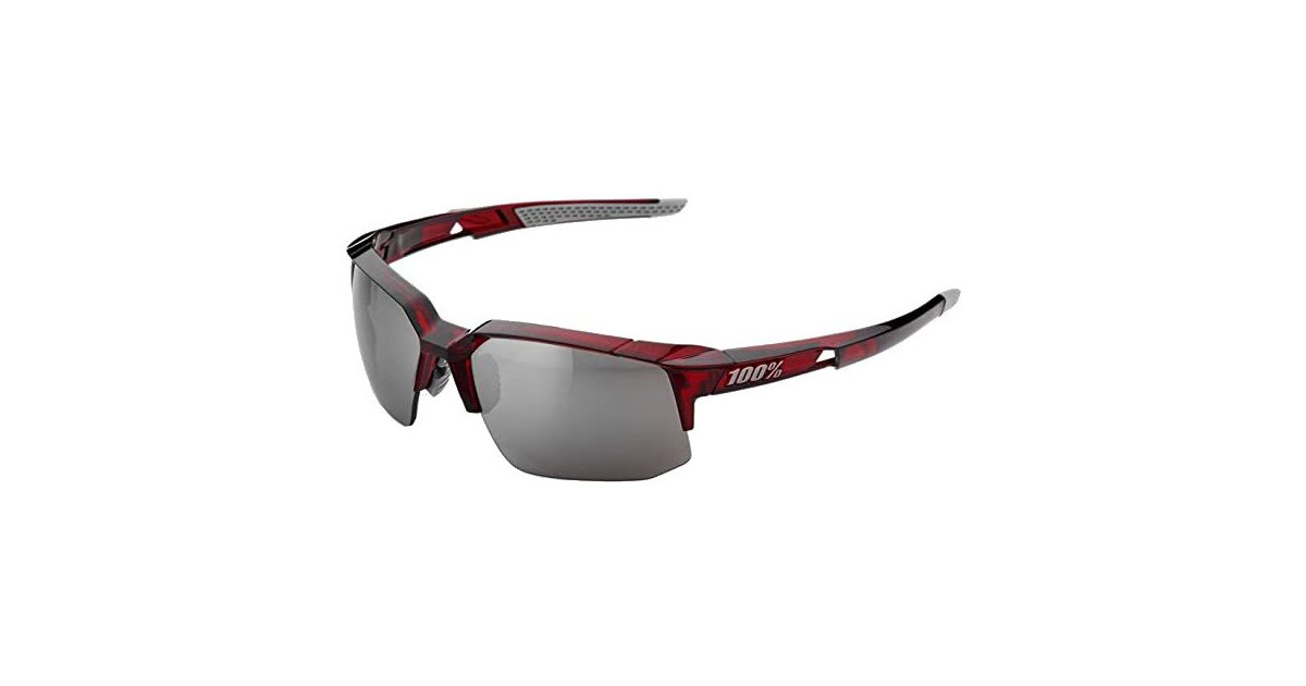 100 Percent Speedcoupe cherry palace / Hiper Silver Mirror Lens Rot ...