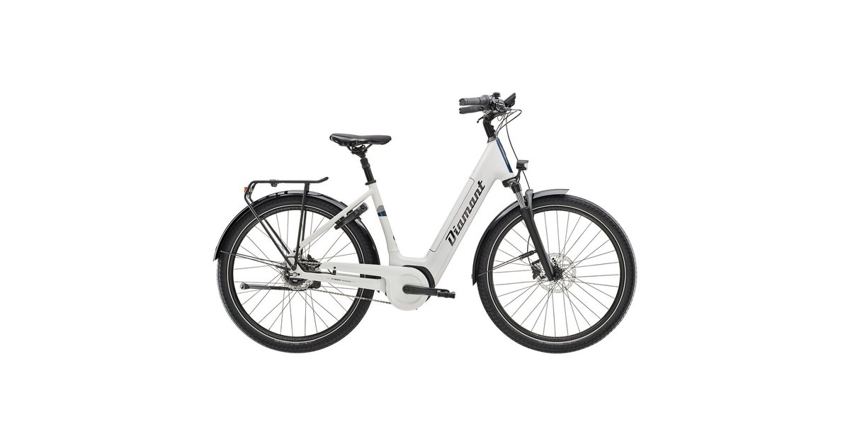 Diamant Beryll RT Gen 3 E-Bike Weiß Modell 2023
