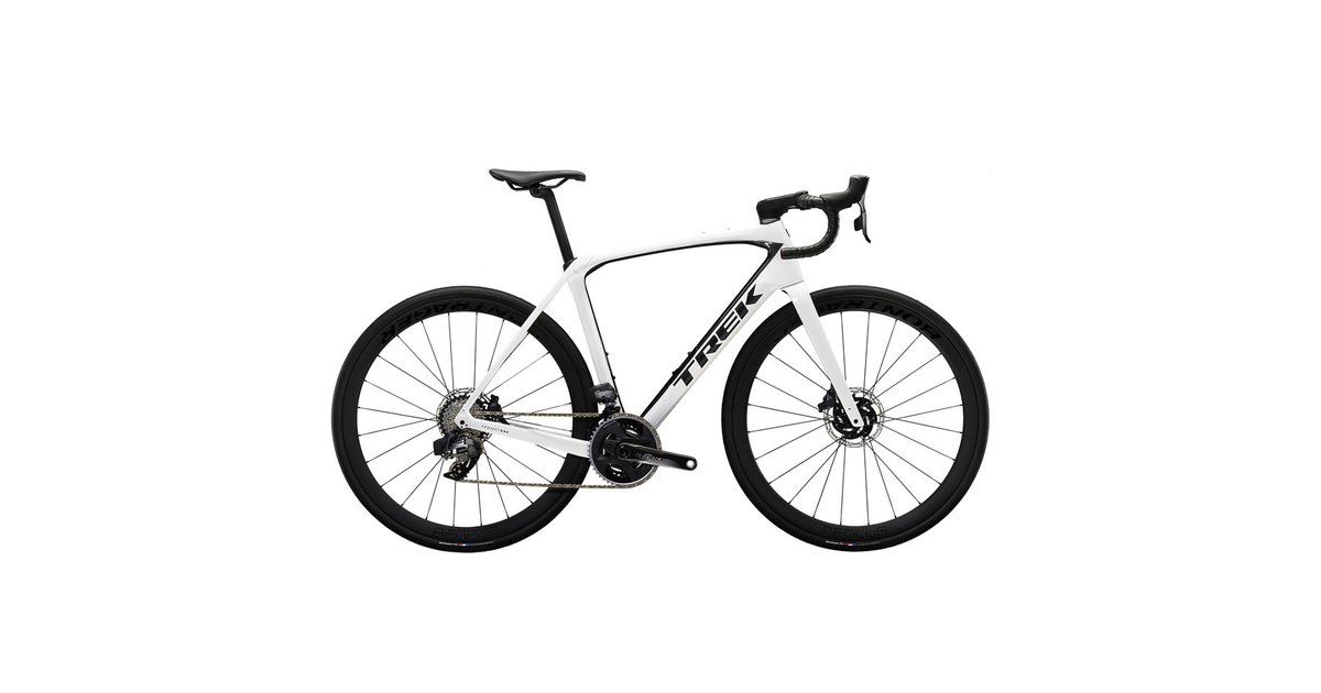 Trek Domane SLR 7 eTap Gen 4 Rennrad Weiß Modell 2023