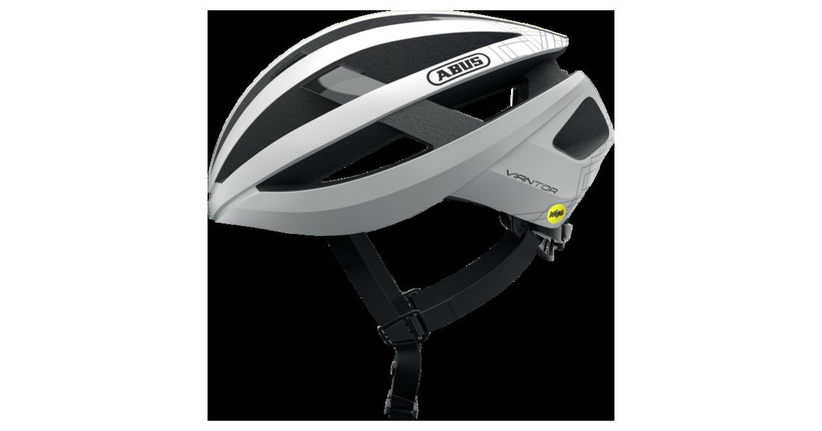 Abus Viantor MIPS Weiß Modell 2023