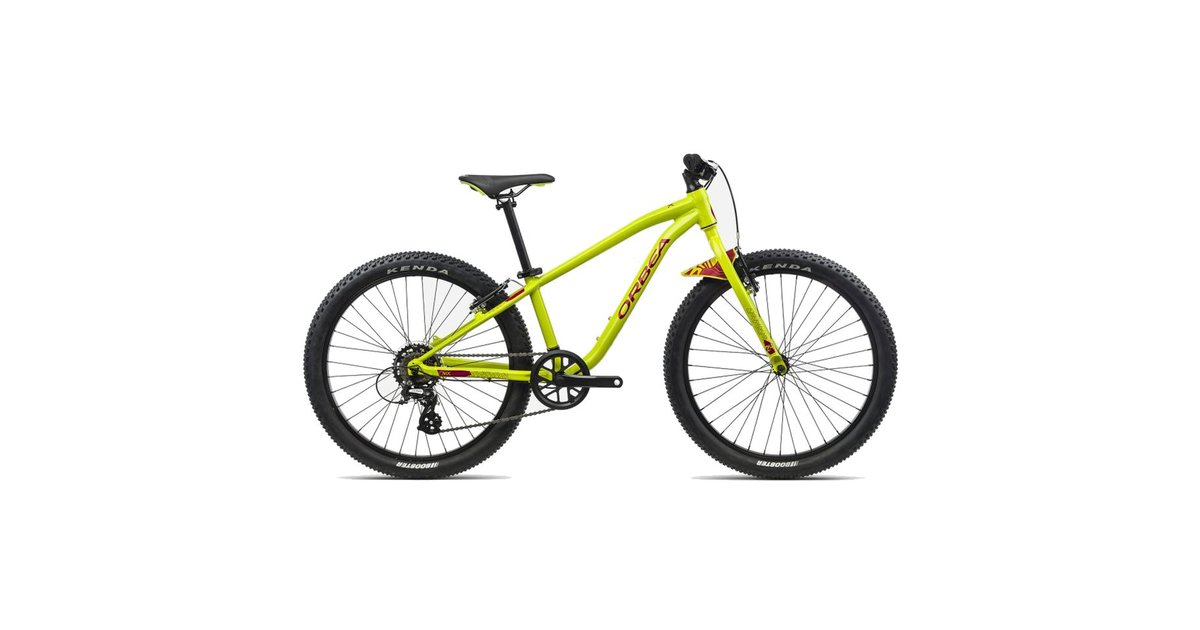 Orbea MX 24 Dirt Kinderfahrrad Grün Modell 2023