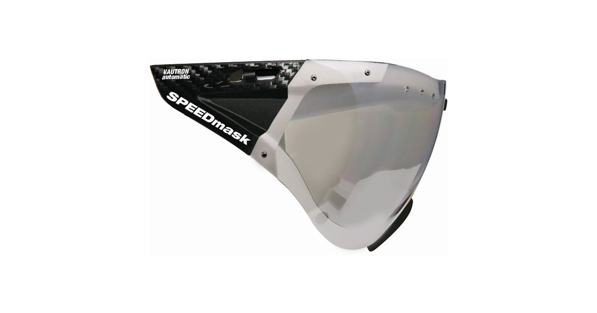 Casco SPEEDmask Vautron automatic Transparent Modell 2023