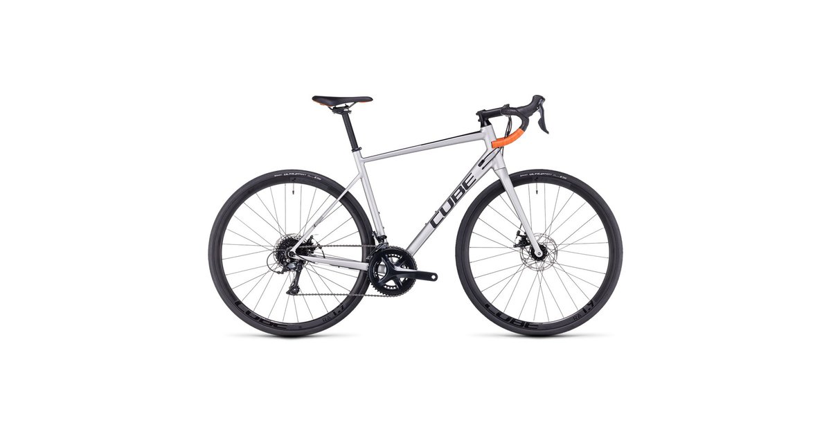 Cube Attain Pro Rennrad Silber Modell 2023