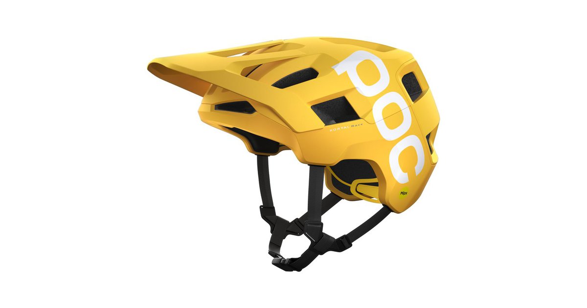 POC Kortal Race MIPS Gelb Modell 2023