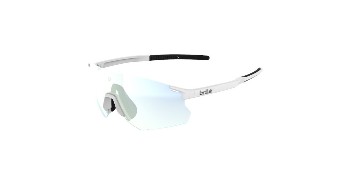 Bolle Icarus White Matte / Phantom Clear Weiß Modell 2023