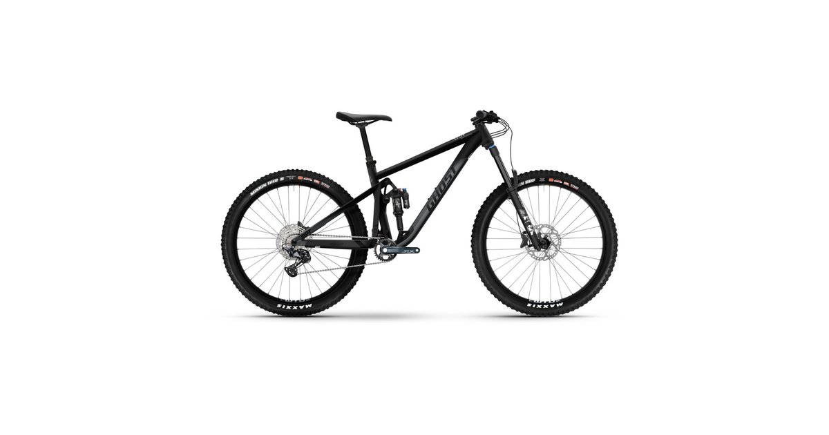 Ghost Riot AM Essential Mountainbike Schwarz Modell 2023