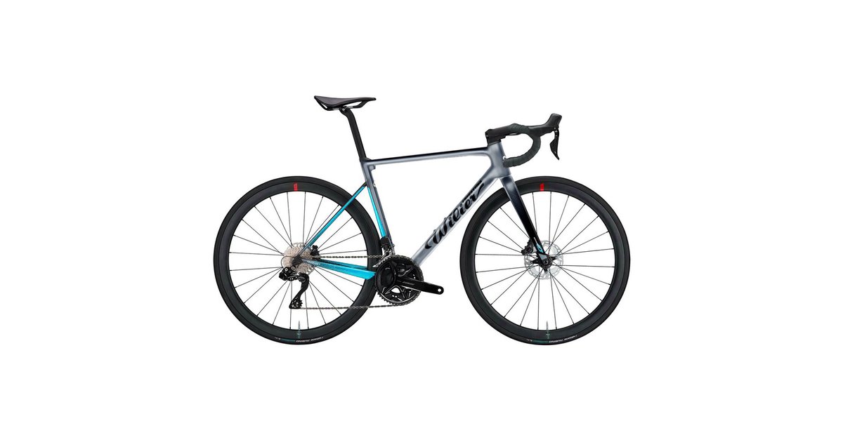 Wilier Zero SL Disc - 105 Di2 - NDR38 Rennrad Grau Modell 2023