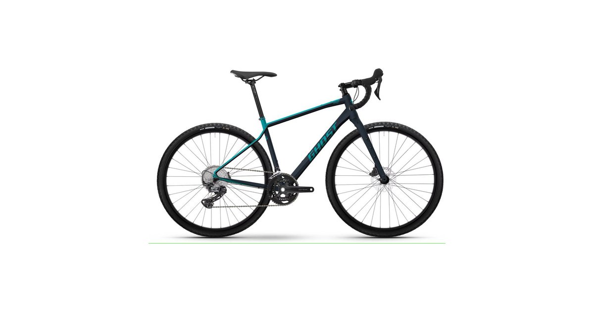 Ghost Asket Essential Crossbike Blau Modell 2023