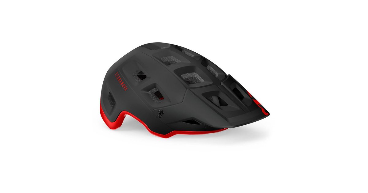 MET Terranova MIPS Schwarz Modell 2023