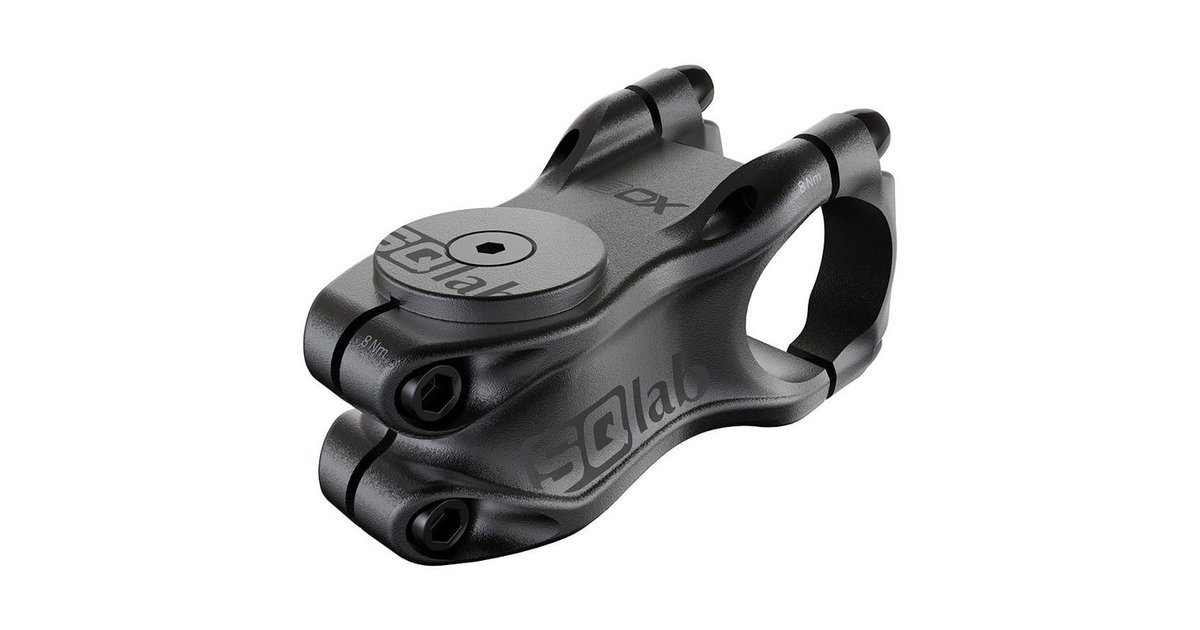 Sqlab Vorbau 8OX Alu, 6°/31,8 mm Schwarz Modell 2023