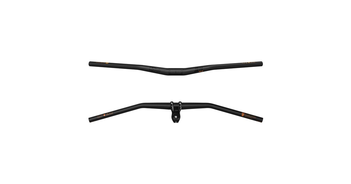 Sqlab Lenker 311 FL-X Carbon, 740 mm/16°/31,8 mm Schwarz Modell 2023