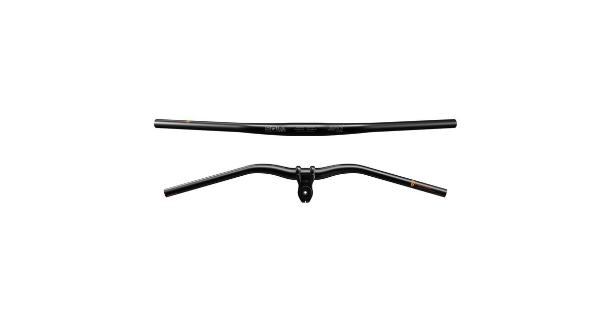 SQ-lab Lenker 311 2.0 Alu, 740 mm/16°/31,8 mm Schwarz Modell 2023