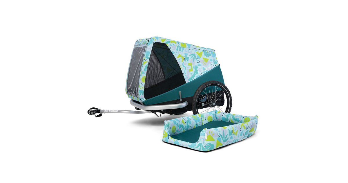 Croozer Dog Mikke Fahrradanhänger Bunt Modell 2022