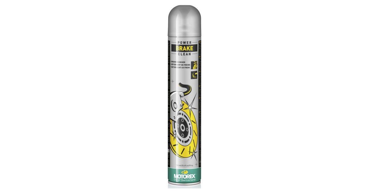 Motorex Power Brake Clean Bremsenreiniger - 750 ml Grau Modell 2023