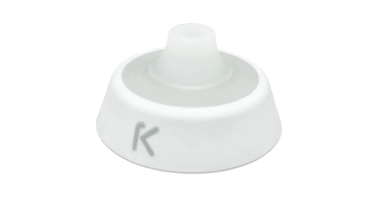 KEEGO Easy Clean Cap Verschlusskappe Weiß Modell 2023
