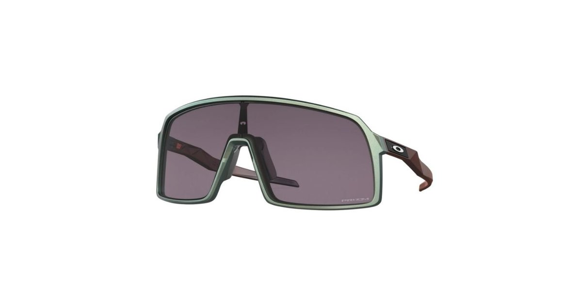 Oakley Sutro Verve Matte Silver/Blue Colors/Prizm Grey Grün Modell 2023