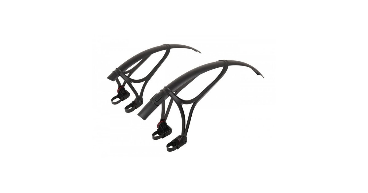 Zefal Steckschutzblech Set Road Shield R35 Schwarz Modell 2023