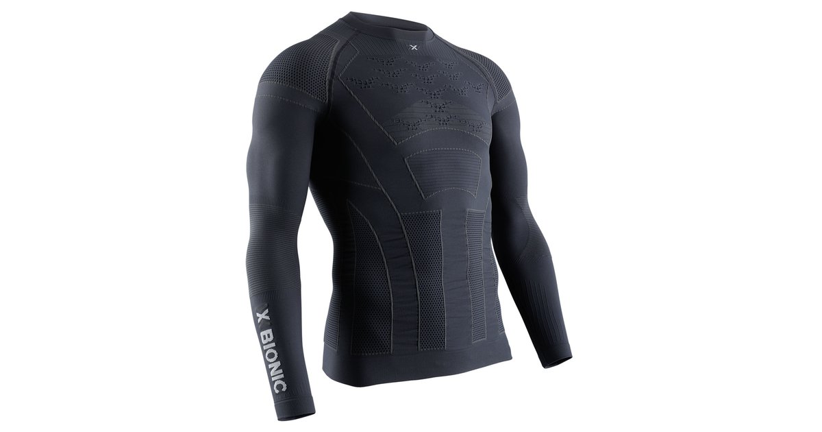 X-Bionic Motorsport Energizer 4.0 Light langarm Funktionsshirt Herren ...
