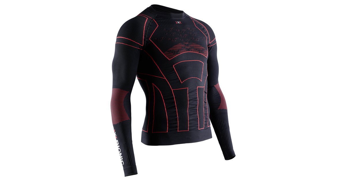 X-Bionic Motorsport Energizer 4.0 langarm Funktionsshirt Herren opal ...