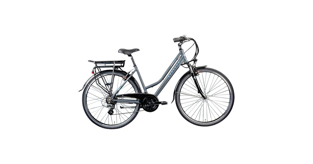 Zündapp Green 7.7 E Bike Damen Trekkingrad 28 Zoll Pedelec 155 - 185 cm Trekkingbike mit 21 Gang ...