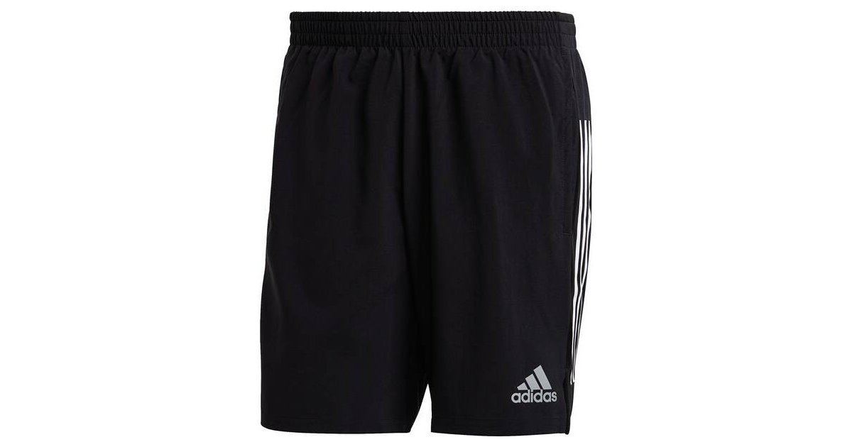 Adidas Herren Own The Run 3-Streifen Shorts