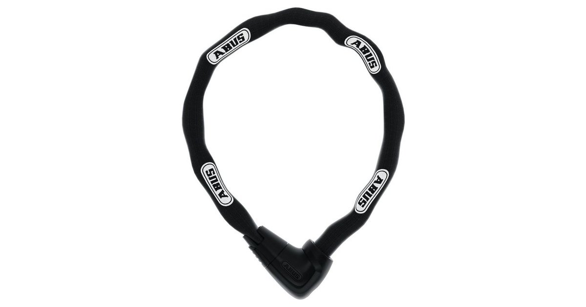 Abus Steel-O-Chain XPlus 9809K/85 Kettenschloss Schwarz Modell 2025