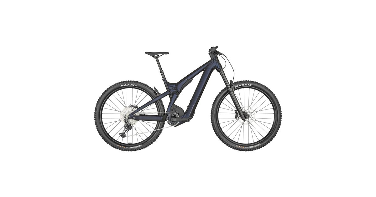 Scott Patron eRIDE 920 E-Bike Blau Modell 2024