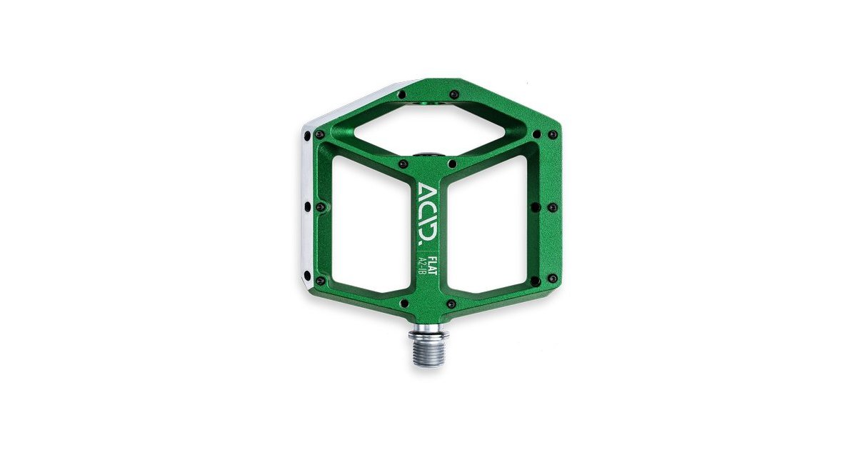 Cube Pedale FLAT A2-IB Grün Modell 2024