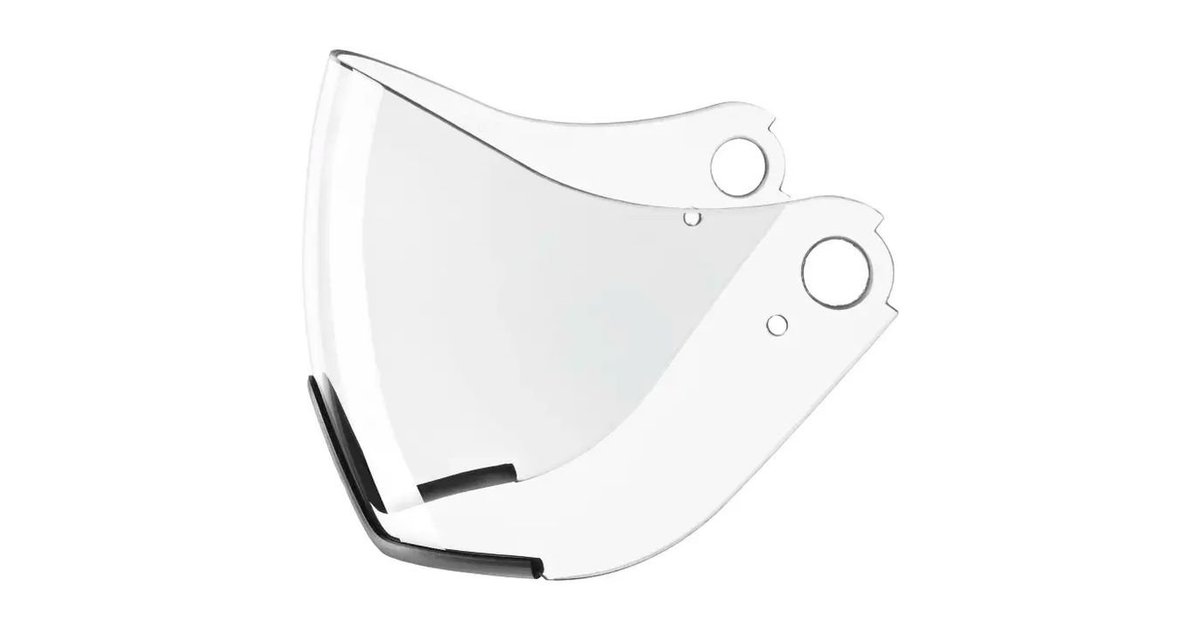 Uvex Ersatzvisier Finale Visor Transparent Modell 2024